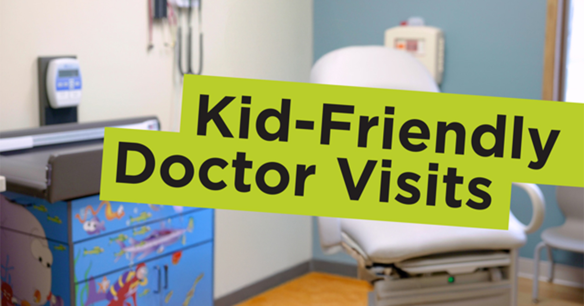 Kid Friendly Doctor Appointments with Dr Kia Nelson | Sauk Prairie ...