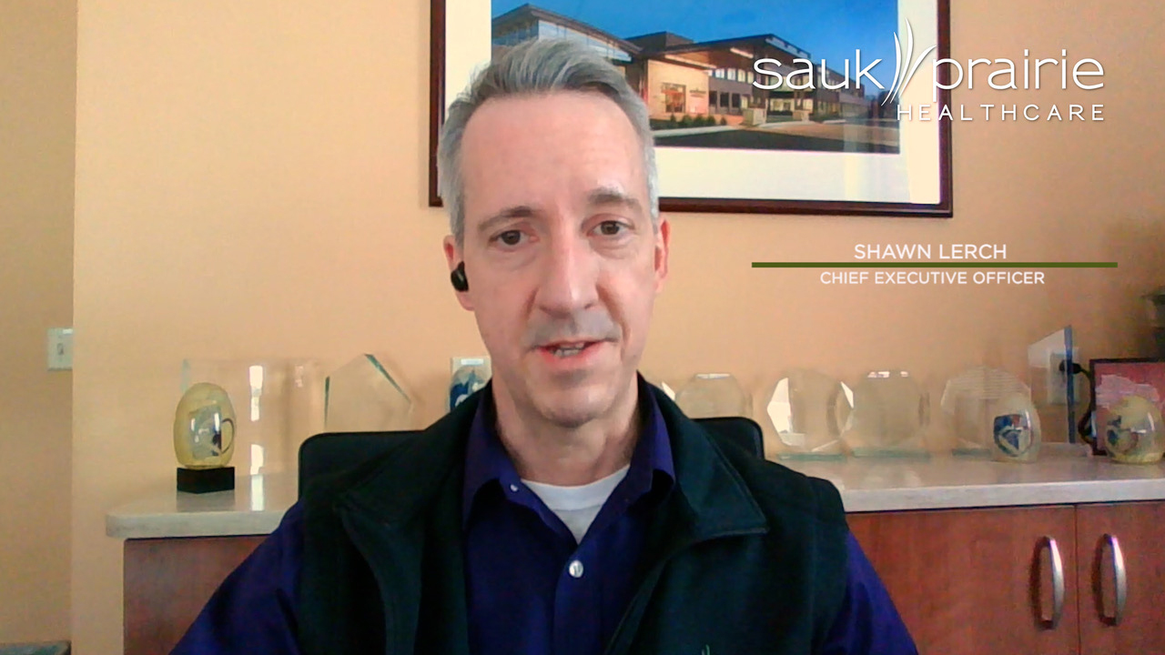 Changes in Masking Requirements at Sauk Prairie Healthcare - Shawn Lerch