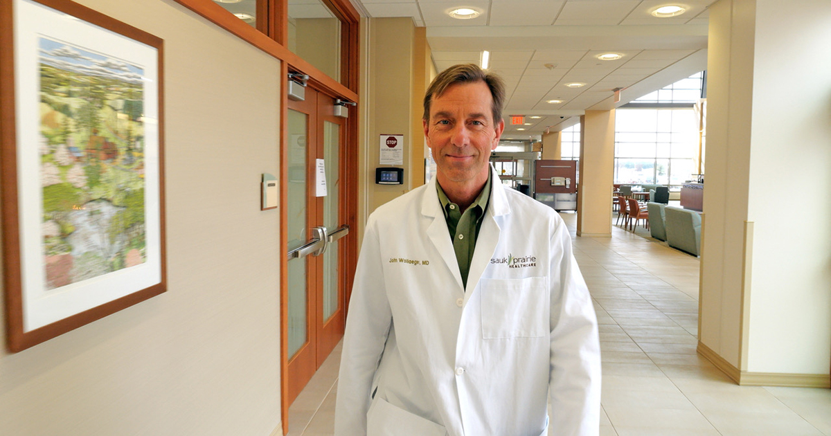 Dr. John Wollaeger - Orthopedic Surgeon - Sauk Prairie Healthcare