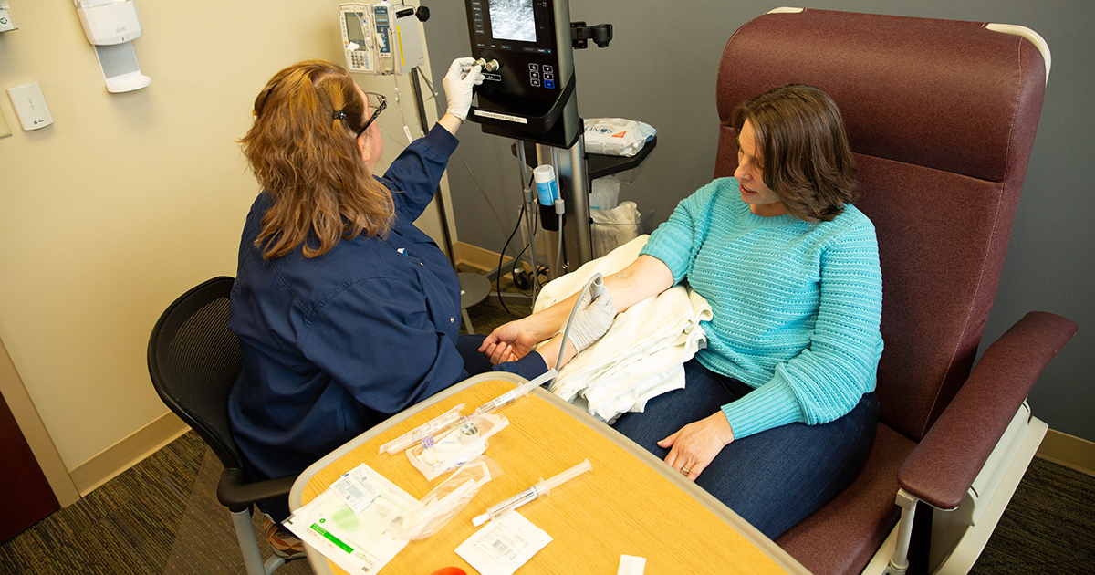 Infusion Services | Sauk Prairie Healthcare